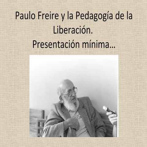 Bibliografia de Paulo Freire. | PPTX