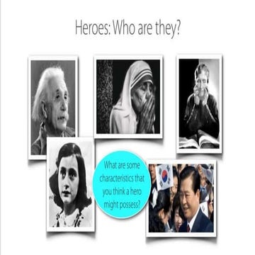 Hero presentation | PPT