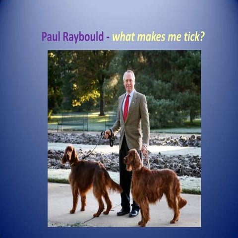Paul Raybould | PPTX