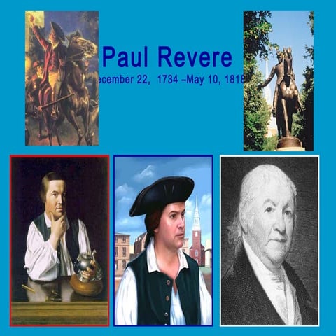 Paul revere | PPT