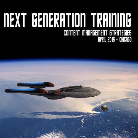 Next Generation Training | PPT