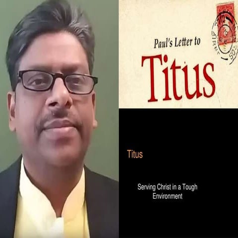 Titus | PPTX