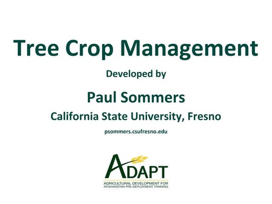 Grade 7 TLE-AFA-Lesson 4 Crop Care and Maintenance, Post Harvesting ...