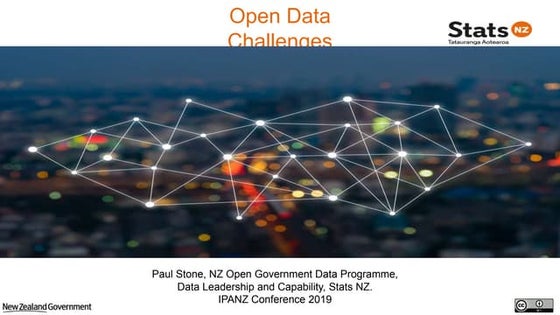 Nz data ecosystem diagram | PPTX