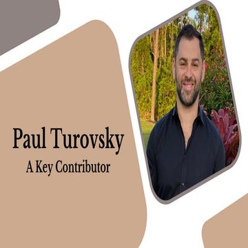 Paul Turovsky - A Key Contributor | PDF