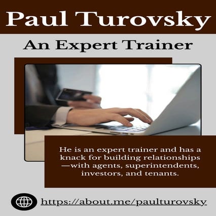 Paul Turovsky - An Expert Trainer | PDF