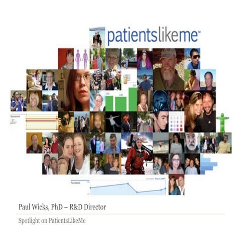 PatientsLikeMe | PPT