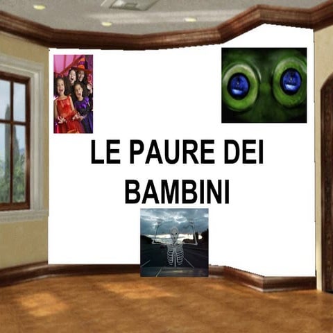 Paure dei bambini | PPT