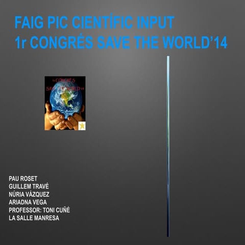 save the world | PPTX