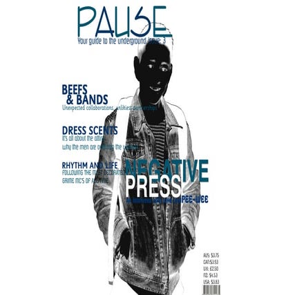 Pause magazine cover | PPT