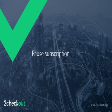 Pause+subscriptions+presentation | PPT