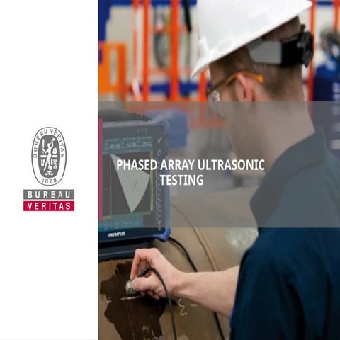 phased array ultrasonic testing presentation.pptx | Physics | Science