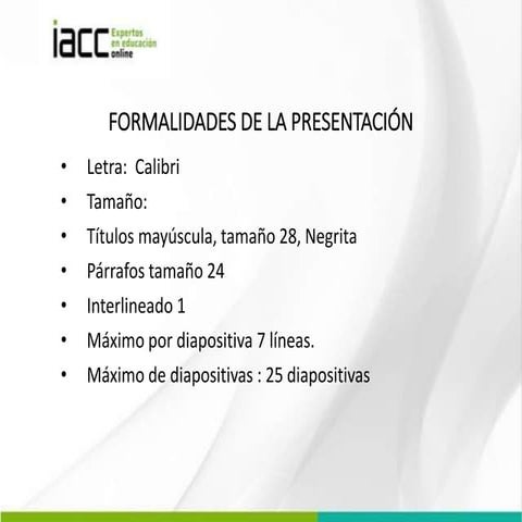 Pauta estructura de presentación PPT .pptx | Technology & Computing