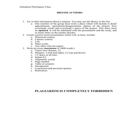 2nd term project | DOC