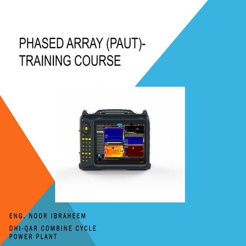 Phased array ultrasonis testing level II | PDF