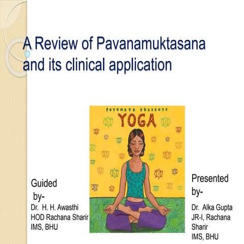 Pavanamuktasan | PPTX