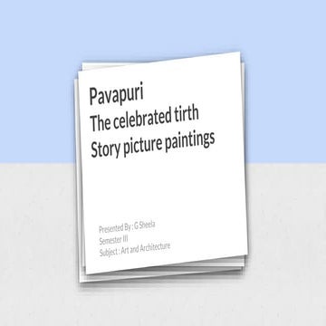Pavapuri through paintings and drawings.pptx