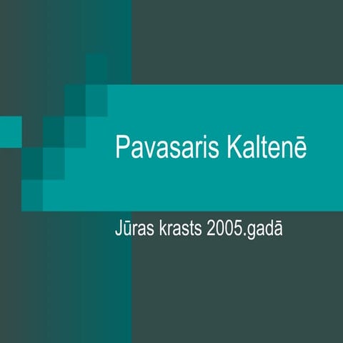 kaltene | PPT