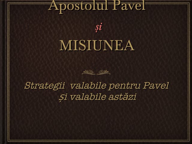 Proiect interdisciplinar EBC | ODP