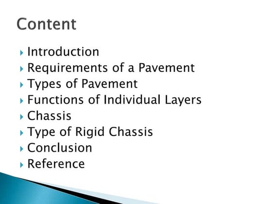 Pavement and Types of pavement | PDF | Geology | Science