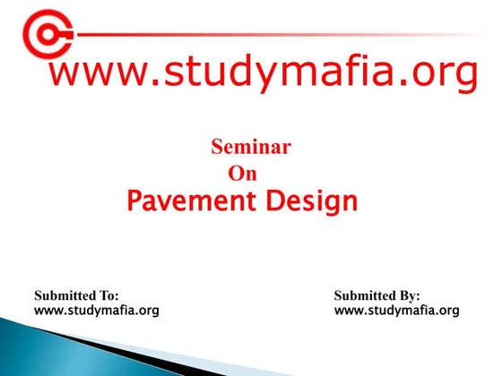 Pavement and Types of pavement | PPT