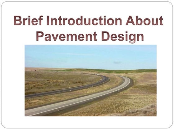 Pavement and Types of pavement | PDF | Geology | Science