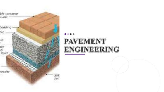 DISTRESS AND DEFECTS ON ROAD PAVEMENT.pptx | Geology | Science