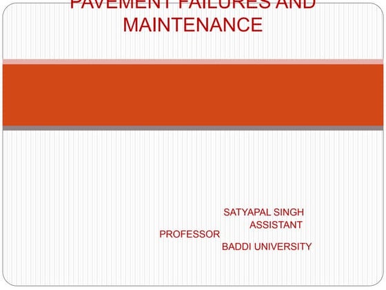Road median and their types | PDF