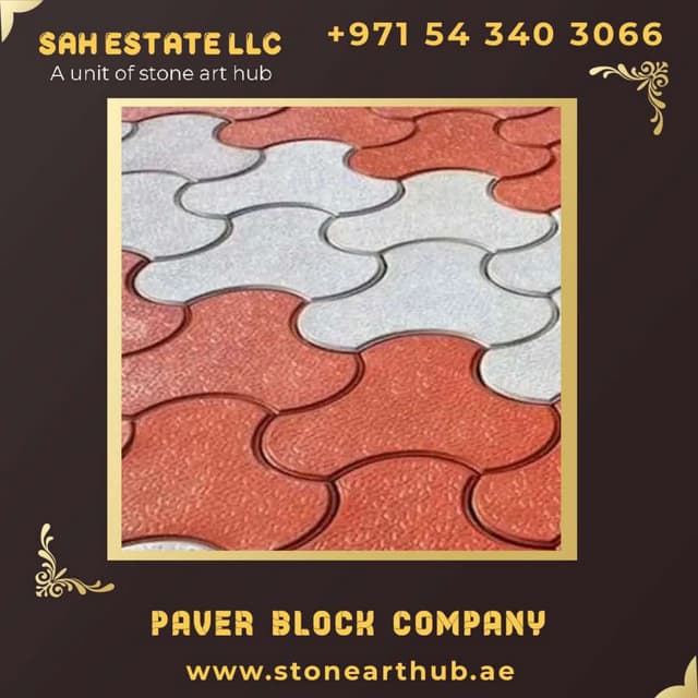 Paver Block CompanyPaver Block CompanyPaver Block Company | PDF