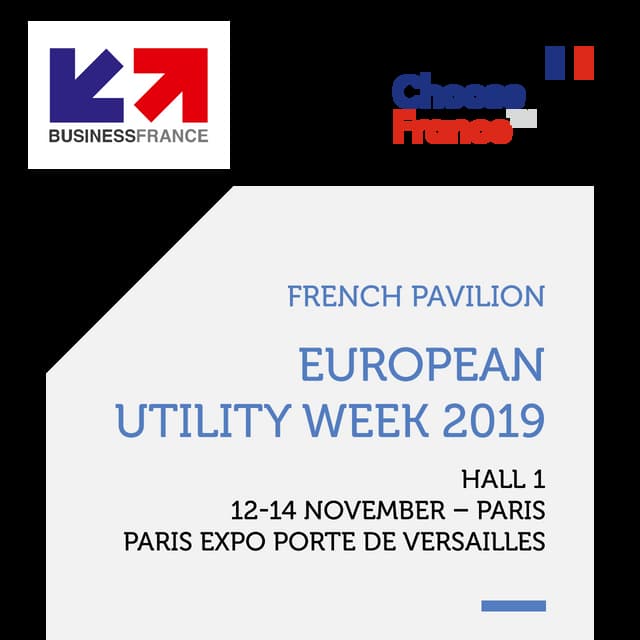La Francia a European Utility Week - Parigi 12-14 novembre 2019 | PDF