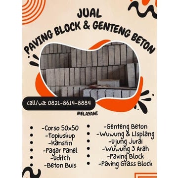 Paving Block Berkualitas Tinggi, Kunci Keindahan dan Kekuatan Jalan ...