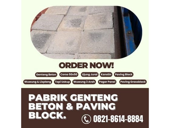 Desain Paving Jalan yang Modern dan Fungsional | PDF
