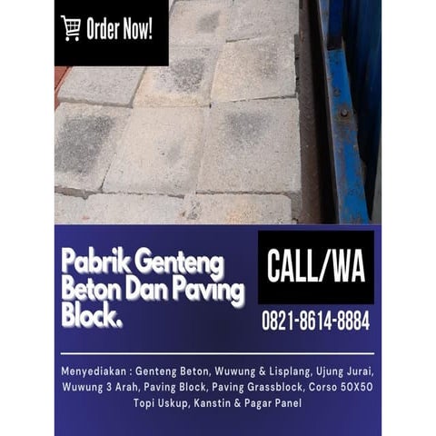Paving Block Berkualitas untuk Jalan Raya yang Tahan Lama | PPT
