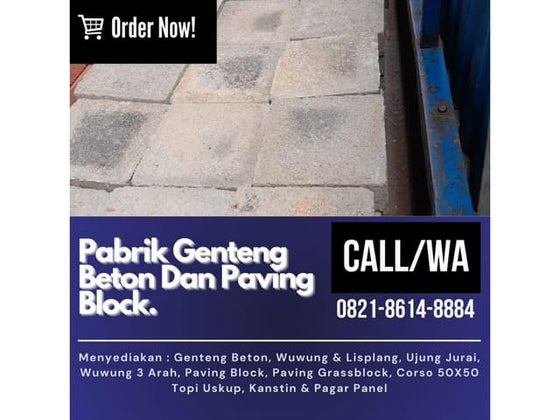 Paving 20x20 Berkualitas, Solusi Estetika untuk Area Eksterior | PPT