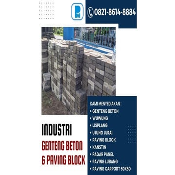 Paving Block Jalan yang Terbukti Kuat dan Awet untuk Proyek Anda | DOCX