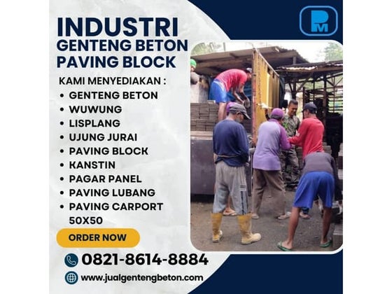 Paving Block Warna Hitam | PDF