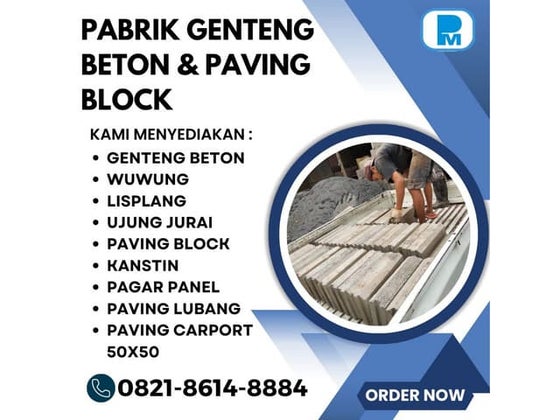 Paving Block Warna Hitam | PDF