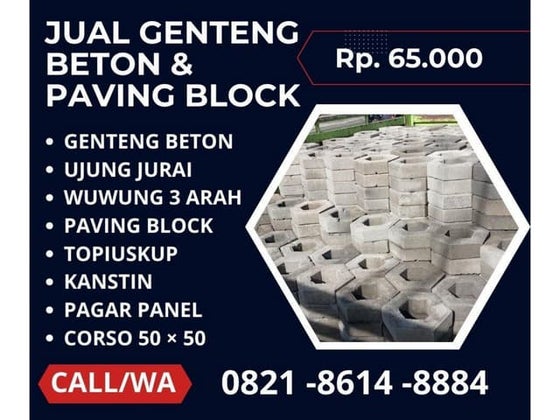 Paving 20x20 Berkualitas, Solusi Estetika untuk Area Eksterior | PDF