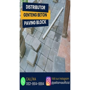 Paving Block Lubang Berkualitas Tinggi: Solusi Ideal untuk Taman Anda | PPT