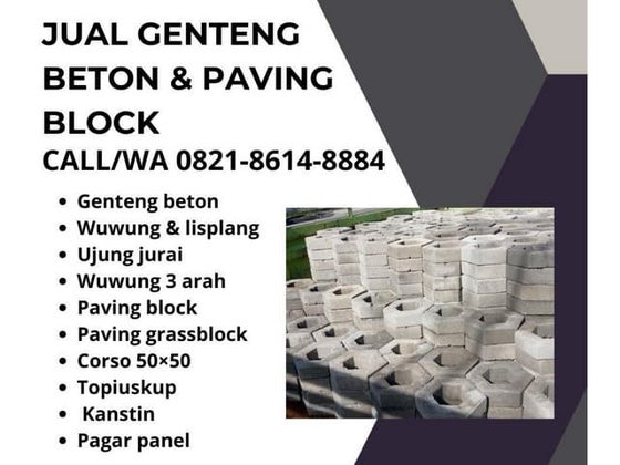 Wujudkan Paving Block dengan Desain Menarik untuk kebutuhan rumah Anda ...