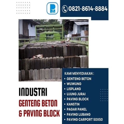 Paving Block Resapan Air | PDF