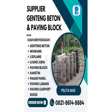 Paving Block Rumput | PPT