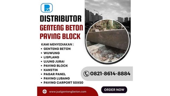 Paving Block Rumput | PPT