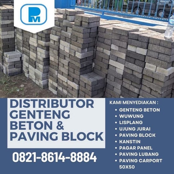 Toko paving block 20x20 Malang | PPT