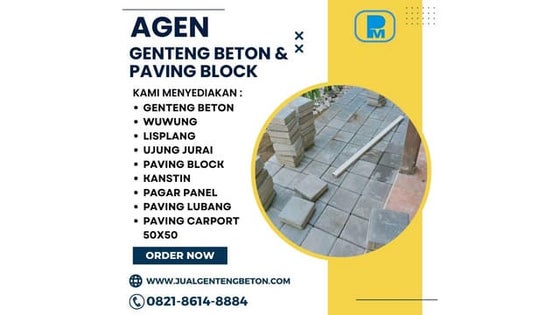 Paving Block Harga Satuan | PDF