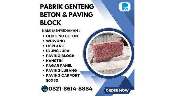 Toko paving block model bata Sukun | PPTX