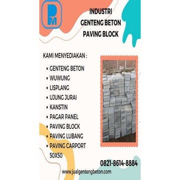 Paving Block Warna | PPTX