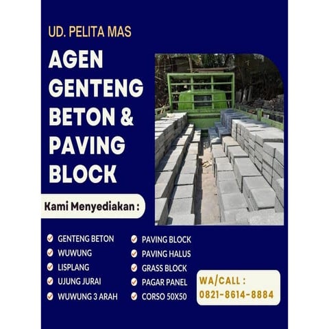 Paving Block Warna | PDF