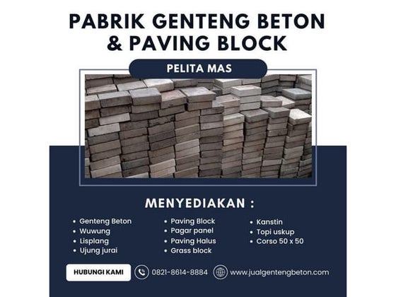 Paving Block Warna Hitam | PDF