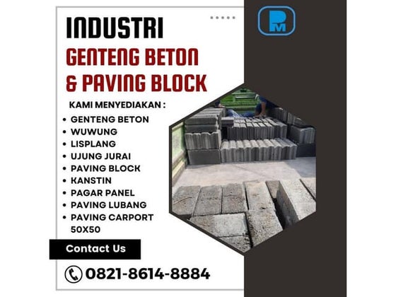 Paving Block Warna Hitam | PDF